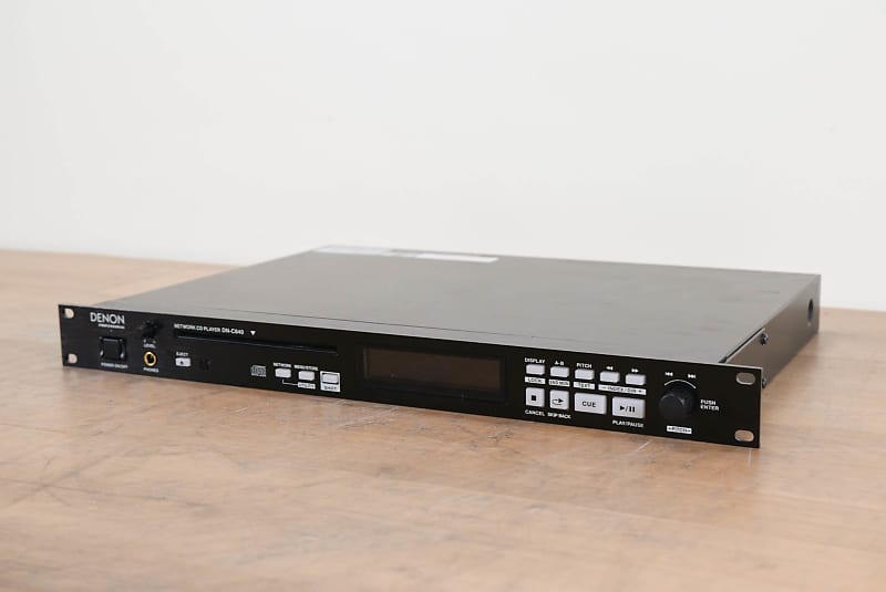 Denon DN-C640 Professional Network CD Player (church owned) | Reverb