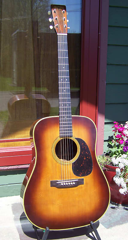 Martin D-28 1944 - Burst | Reverb