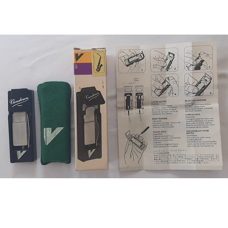 Original Vandoren Alto Sax / Tenor Sax / Bass Clarinet Reed | Reverb