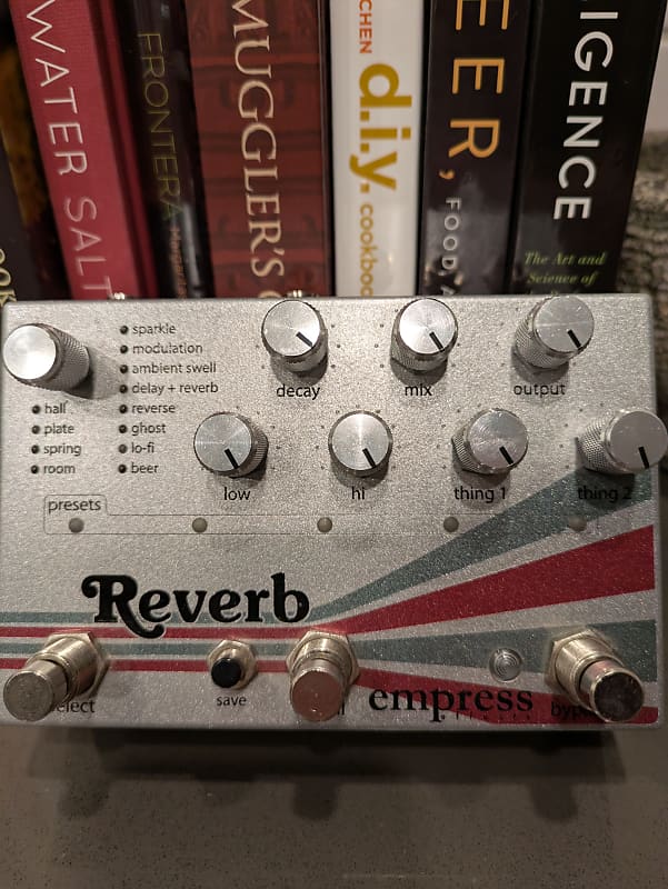 Empress Reverb 2010s - Graphic | Reverb