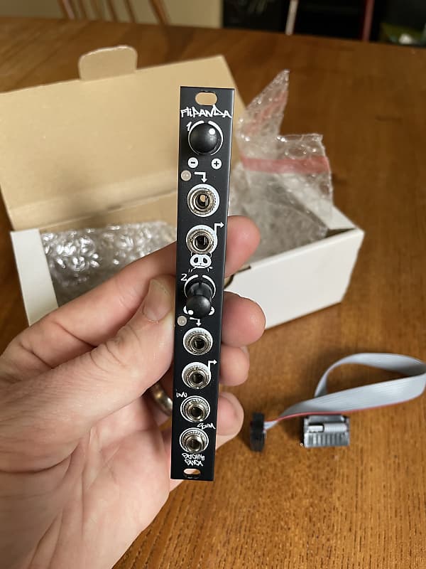 Patching Panda Flipanda 2018 - Black | Reverb