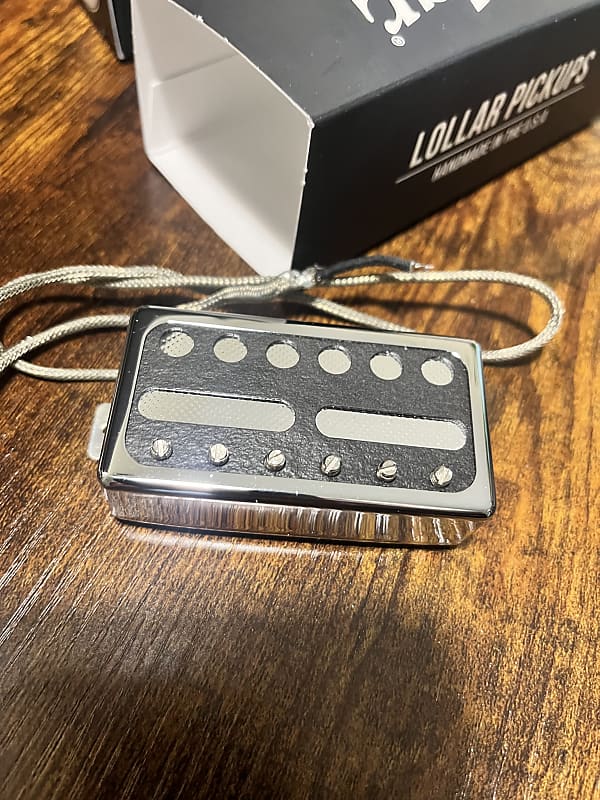 Lollar Novel Foil | Reverb