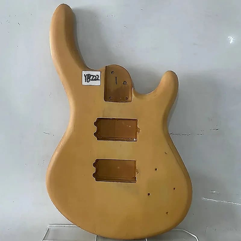 Solid Bass Guitar DIY Project Body | Reverb
