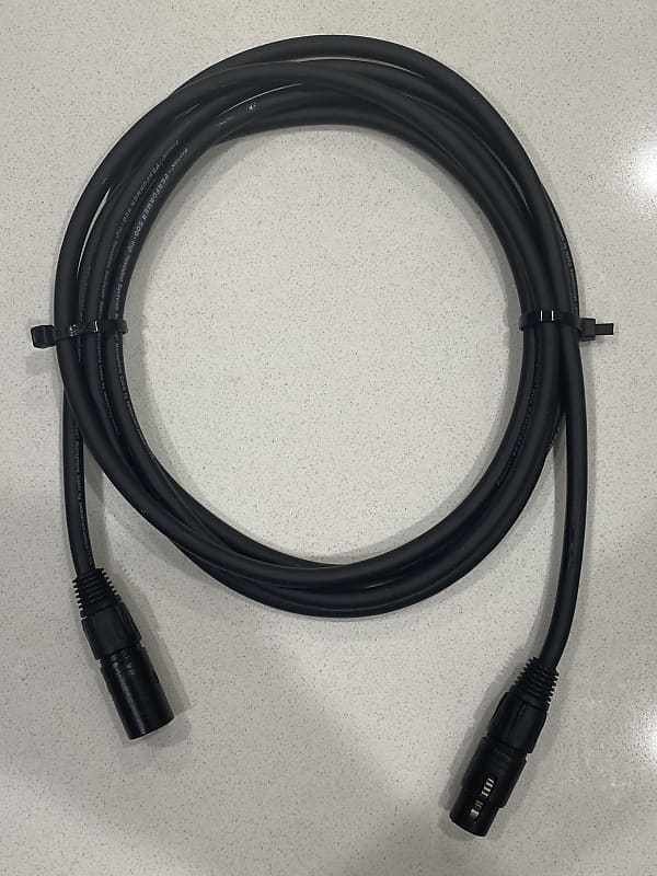 10’ Monster Prolink Performer 500 Microphone Cable - 21 AWG - | Reverb