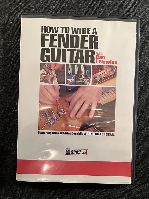 Stewart MacDonald (StewMac) How to Wire a Fender Guitar DVD | Reverb