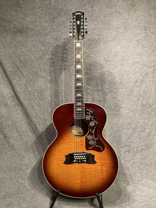 Shiro SW-34 JTB 12-string Late 70’s or early 80’s | Reverb