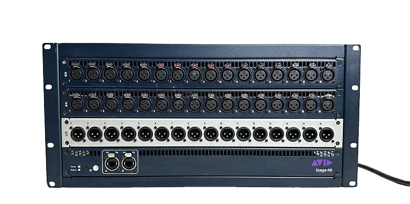 Avid Stage 48 Remote Stage Rack #0002 (One)THS | Reverb