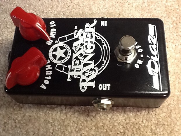 Cesar Diaz Texas Ranger Booster Black/White W/ original box | Reverb