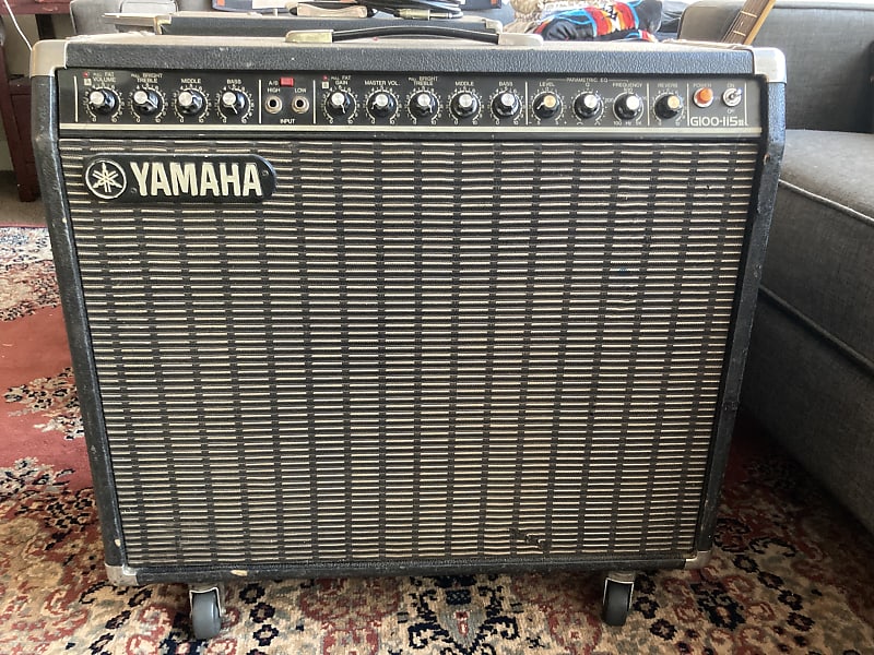 Late 1970's YAMAHA G100-115 II Mk 2 guitar bass pedal steel | Reverb