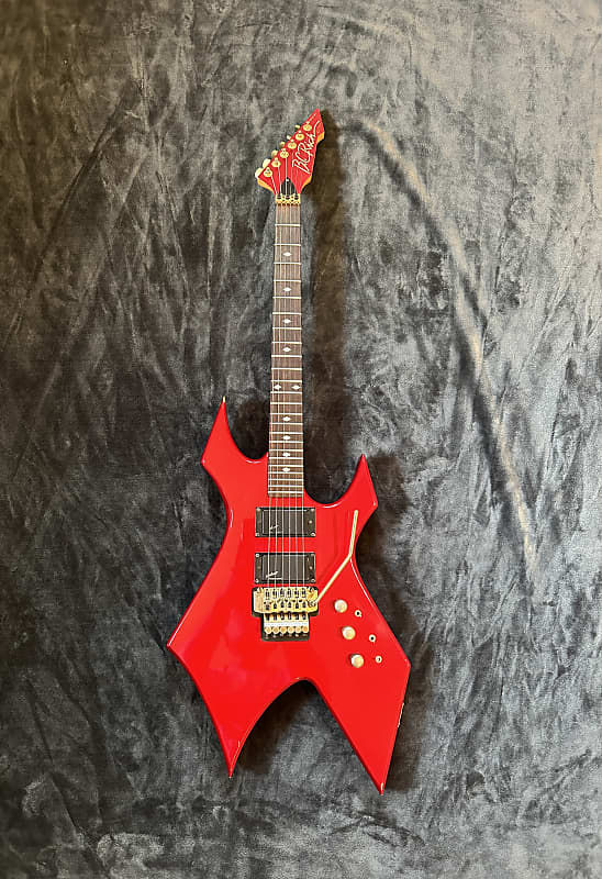 1989 B.C. Rich Warlock N.J. Series Floyd Rose Electric Guitar | Reverb