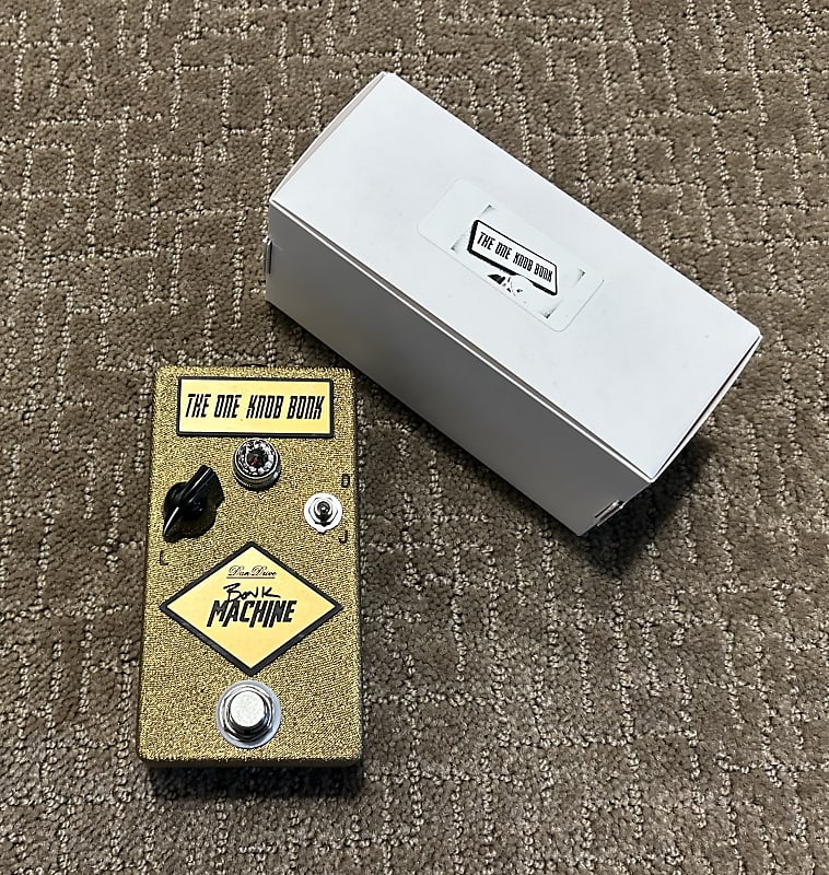 DanDrive One-Knob Bonk Machine 2024 - Bronze | Reverb