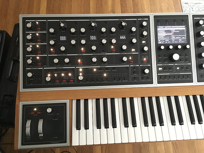 Moog One 16-Voice Polyphonic Analog Synthesizer #086 | Reverb