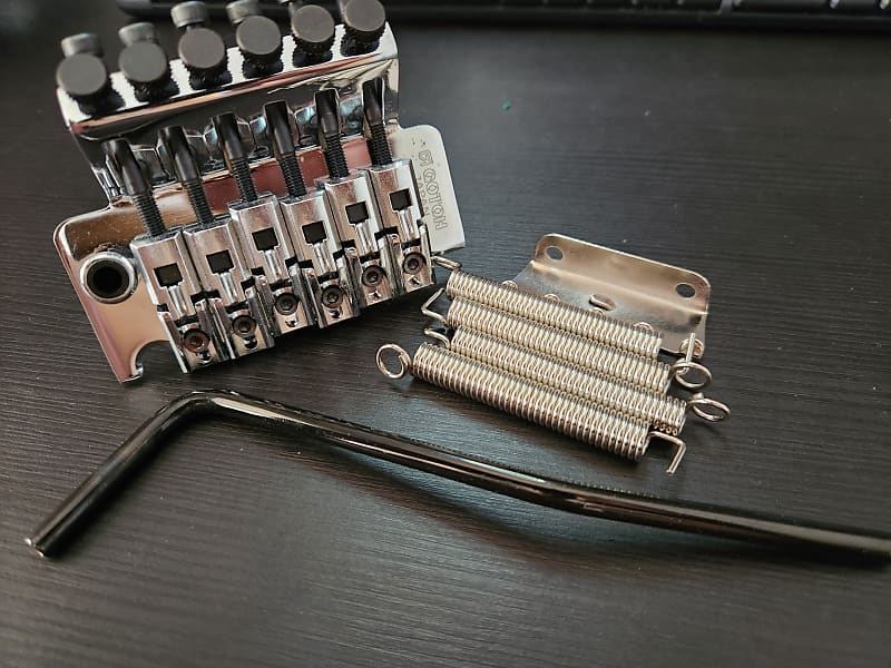 Gotoh GE1996T Chrome Floyd Rose Bridge | Reverb UK