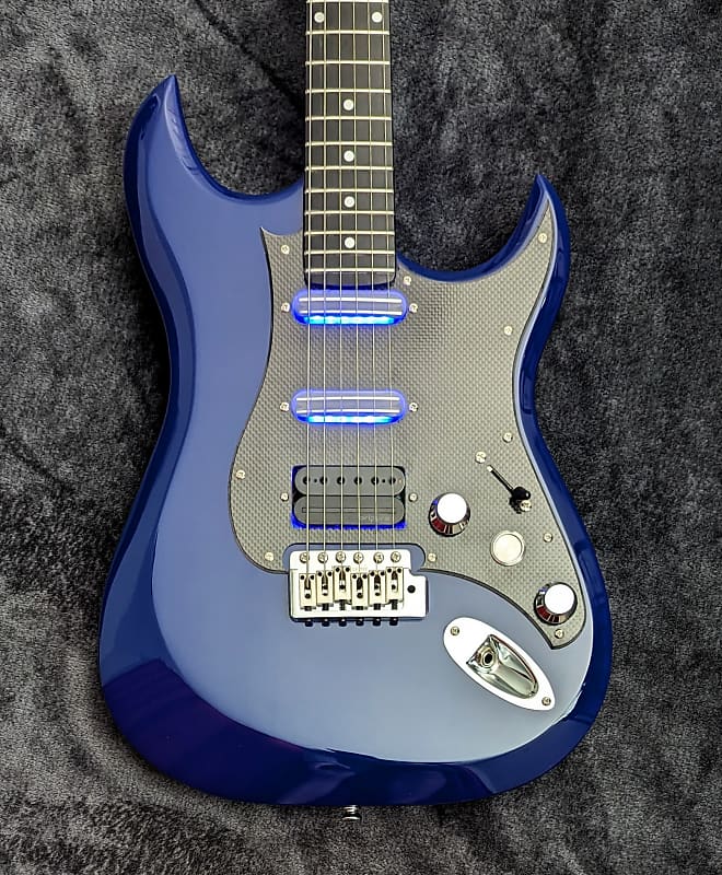 Modugno X2 | LED Guitar | Made-To-Order In Texas, USA | Reverb