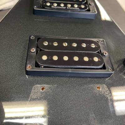 Jackson King V KV1 Dave Mustaine Early 90's with LSR Tuners | Reverb