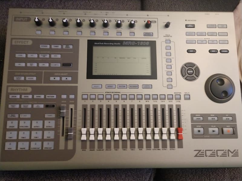 Zoom MRS-1608 Multitrack Hard Disk Recorder | Reverb