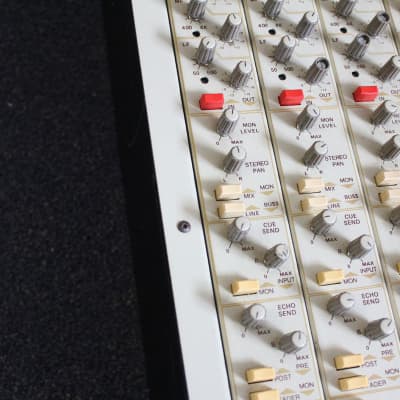 Vintage Quantum Audio console | Reverb