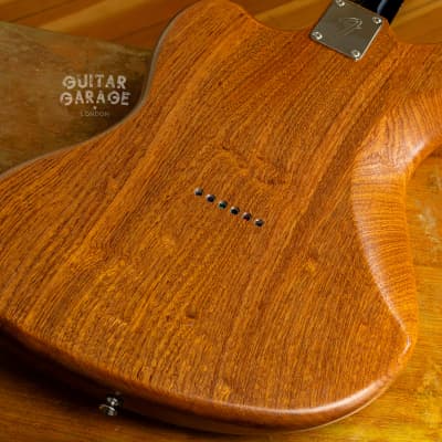 Fender Japan Telecaster neck on a custom 1-piece offset | Reverb