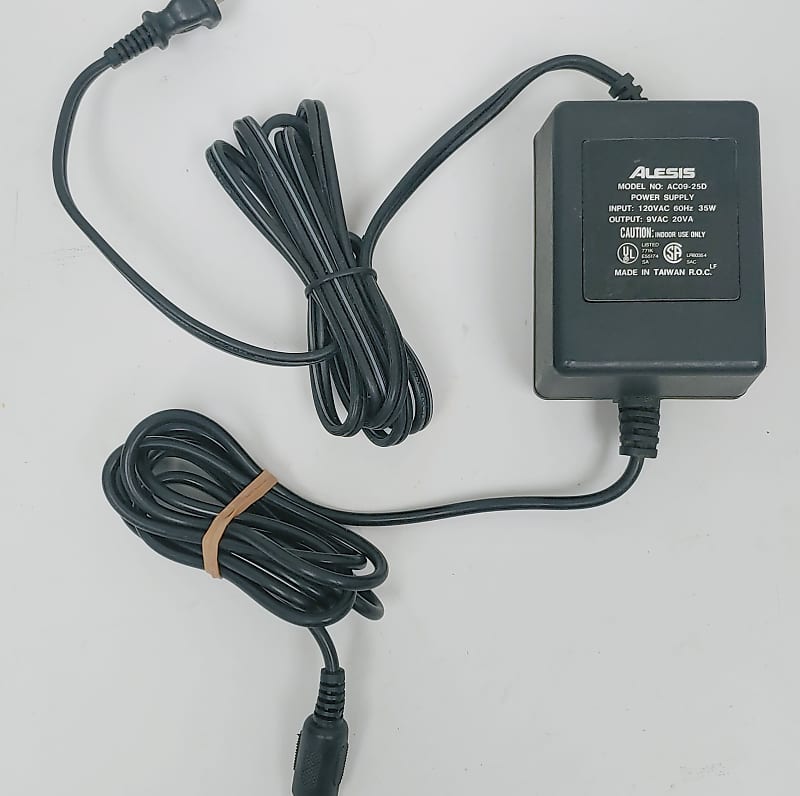Original Genuine Alesis AC09-25D Power Supply for Datadisk | Reverb