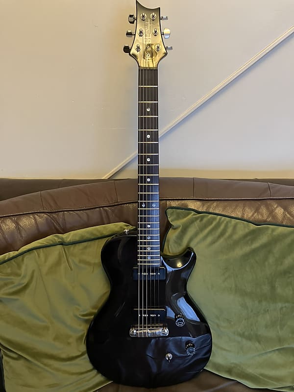 PRS SE Soapbar P90, single cut, Mk.1, electric guitar, Black | Reverb