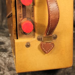 Vintage 1950 Multivox Premier Model 50 Tube Guitar Amplifier | Reverb