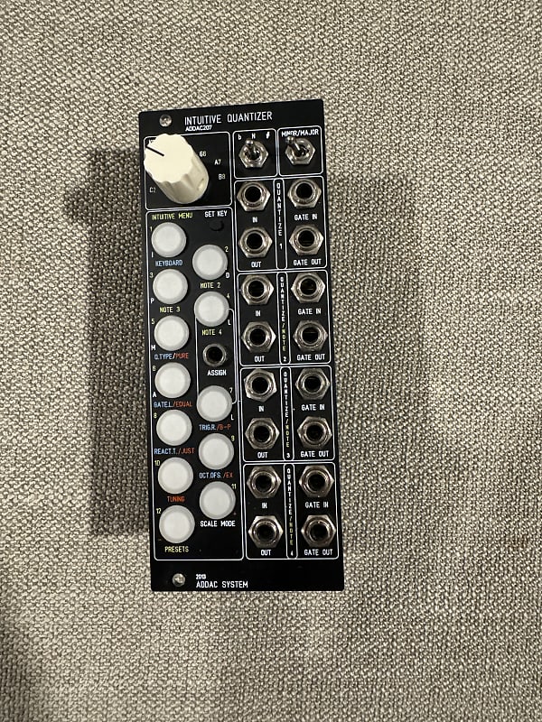 ADDAC ADDAC207 Intuitive Quantizer 2022 - Black | Reverb