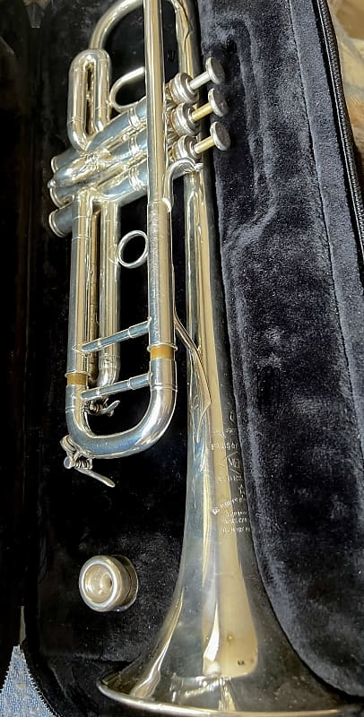 Besson/Kanstul MEHA - Silver-Plated | Reverb