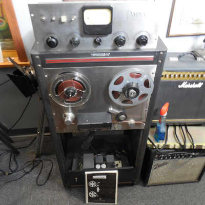 Vintage Ampex 350 Reel 2 Reel Tape Machine Set Mic Preamps | Reverb