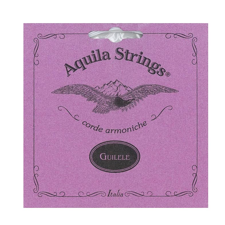 Aquila Guilele Set 96C- Guitalele Strings | Reverb