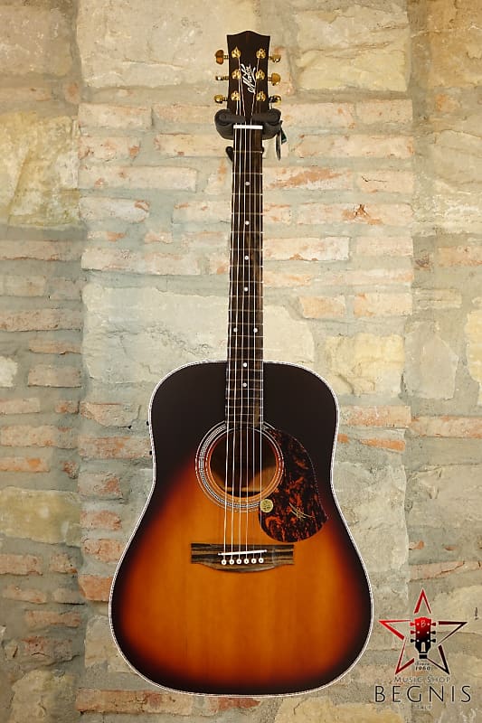 MATON Troubadour Dreadnought with AP5 Pro Pickup - Tobacco | Reverb