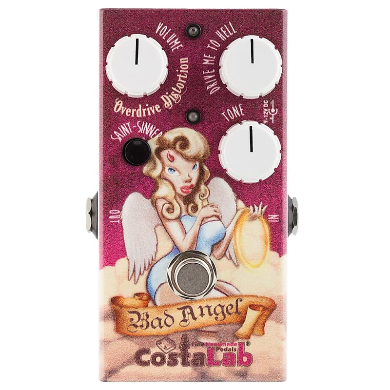 Costalab Bad Angel OverDrive/Distortion | Reverb