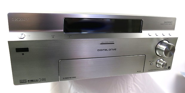 Sony STR DA3000ES 7.1 Channel Surround Home Theater Receiver | Reverb