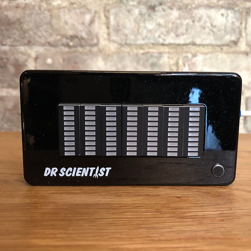 Dr. Scientist Spectrum Analyzer Black Sparkle Studio | Reverb