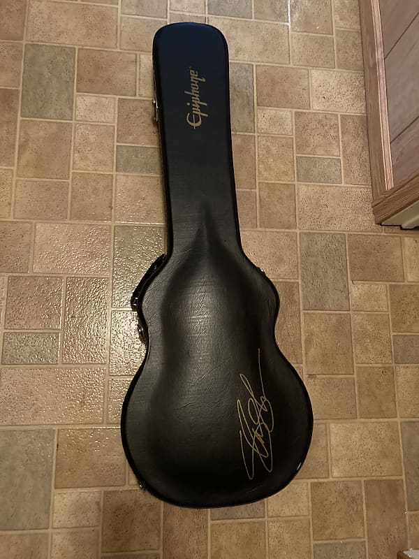 Epiphone Slash Hard Case For Les Paul | Reverb