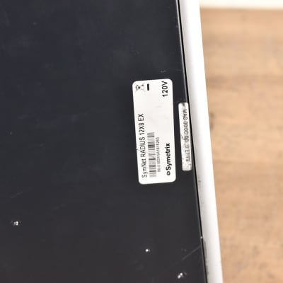 Symetrix SymNet Radius 12x8 Digital Audio Processor (church | Reverb