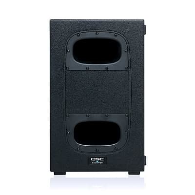 QSC K sub dual 12” powered subwoofer K sub | Reverb
