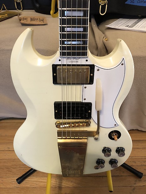 Gibson SG Custom 2017 Classic White | Reverb