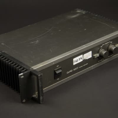 Quad 520f 2-channel 100/150W Power Amplifier 230V | Reverb