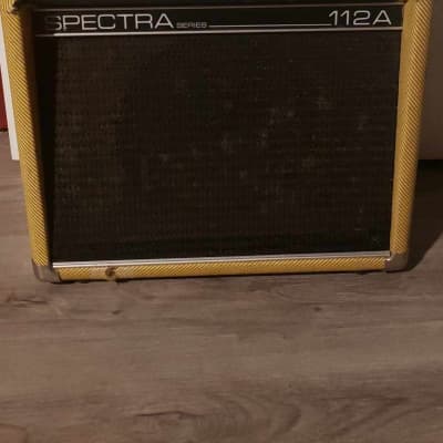 Dean Markley Spectra 112A 80s - Blonde tolex spring reverb | Reverb