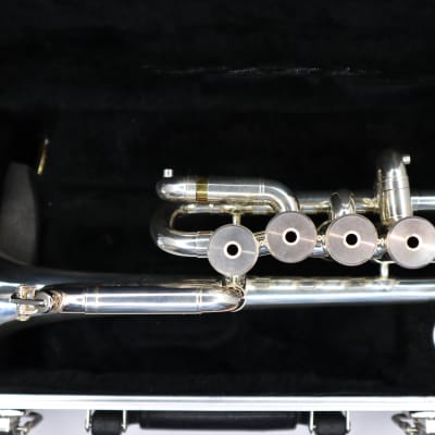 Amati ATR 383 -- Silver (Case, Mouthpiece, Extra Receiver) | Reverb