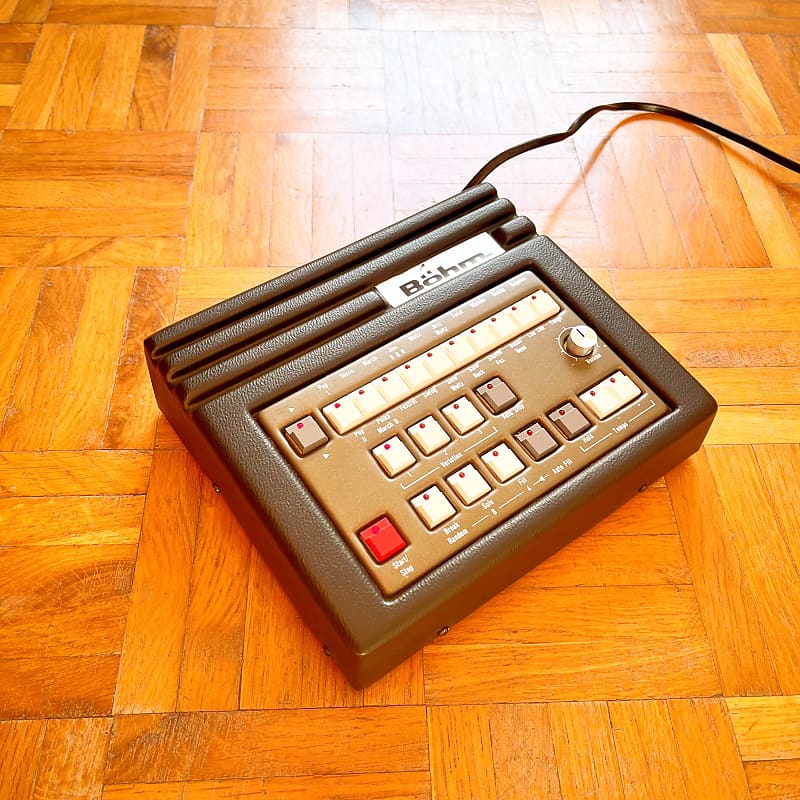 Vintage Rare 1980’s Dr. Böhm Digital Drums M. Drum Machine | Reverb