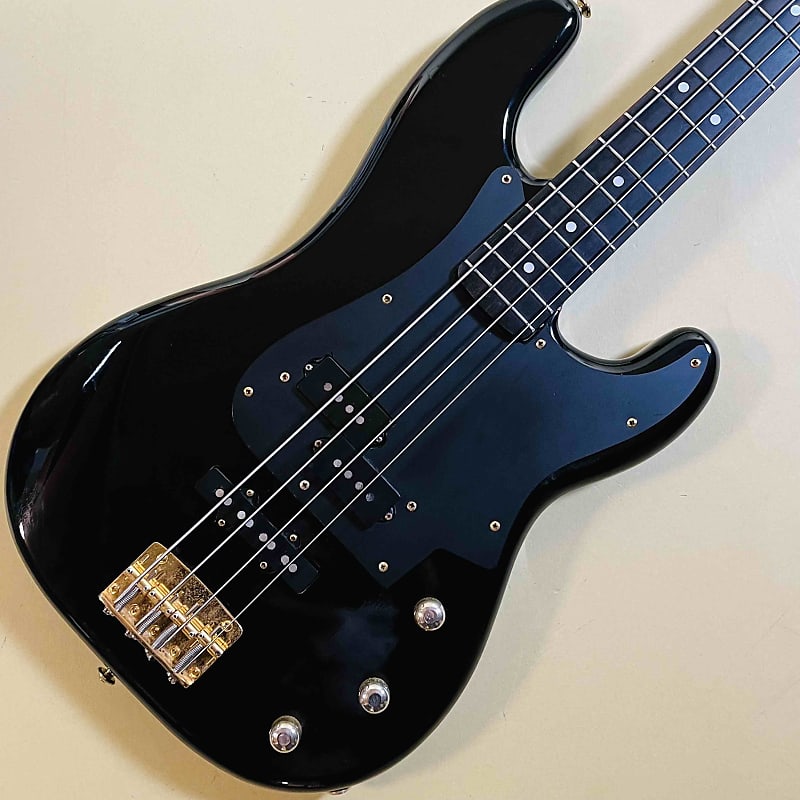 Tokai PJ Bass HARD PUNCHER PJ-55 Black Matching Headstock | Reverb