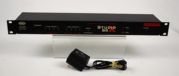 OPCODE STUDIO 64X 64-CHANNEL MIDI INTERFACE & PATCHBAY for | Reverb