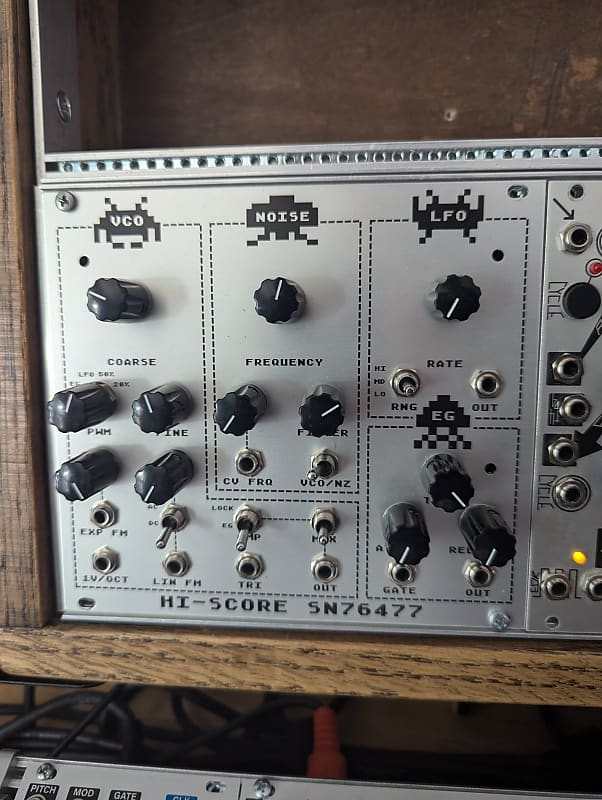 Synthcube Thomas Henry SN Voice SN76477 | Reverb