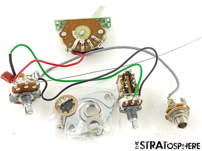 PRS SE Mira Paul Reed Smith POTS 3 WAY SWITCH Volume | Reverb