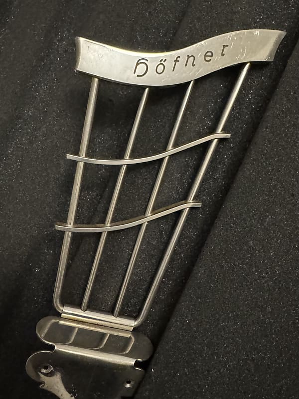 Hofner President Lyre Tailpiece 60s - Chrome | Reverb UK