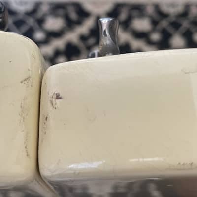 Fender Stringmaster Lap Steel MK2 D6 1955 - Antique White | Reverb