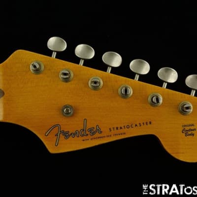 Fender USA Custom Shop 1956 Relic Stratocaster NECK & TUNERS | Reverb