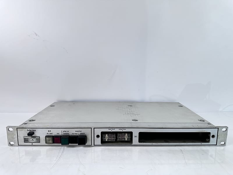 Dolby 361 Noise Reduction System | Reverb