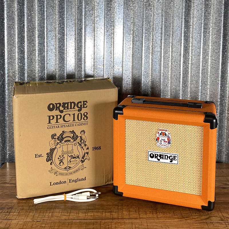 Orange PPC108 20 Watt 8 Ohm 1x8" Micro Series Guitar Speaker | Reverb
